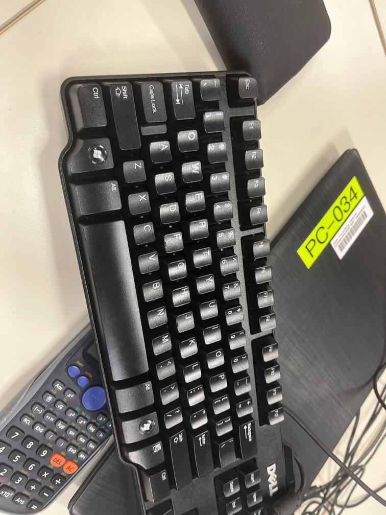 Modded dell membrane keyboard, Computers & Tech, Parts & Accessories ...