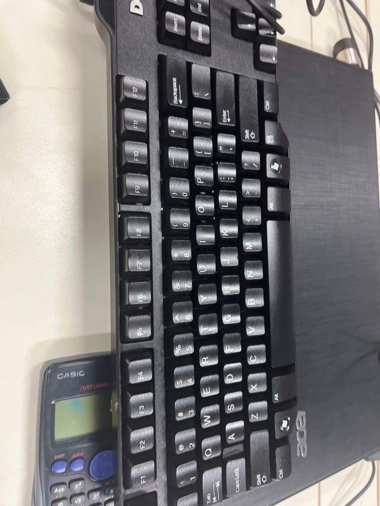 Modded dell membrane keyboard, Computers & Tech, Parts & Accessories ...