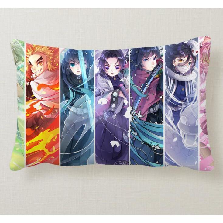 DEMON SLAYER KIMETSU NO YAIBA NEZUKO TANJIRO ZENITSU PILLOW CASE ANIME ...