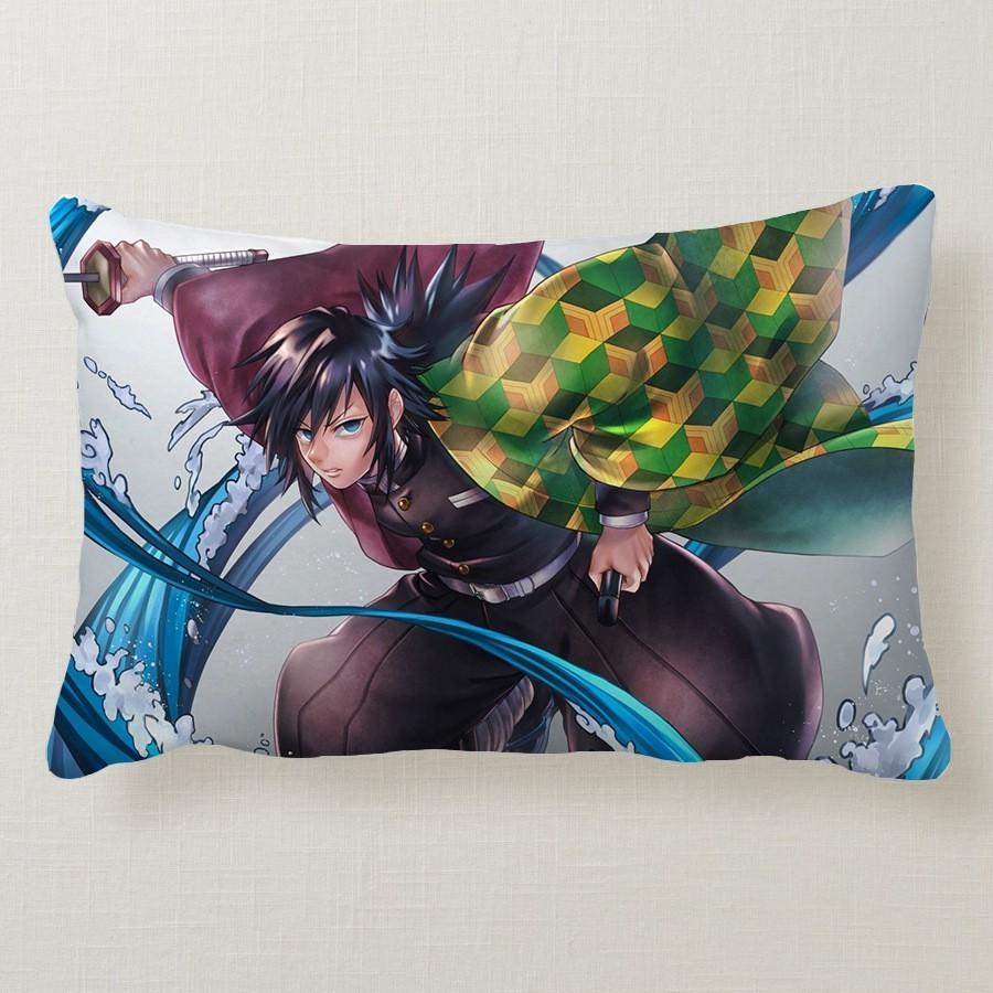 DEMON SLAYER KIMETSU NO YAIBA NEZUKO TANJIRO ZENITSU PILLOW CASE ANIME ...