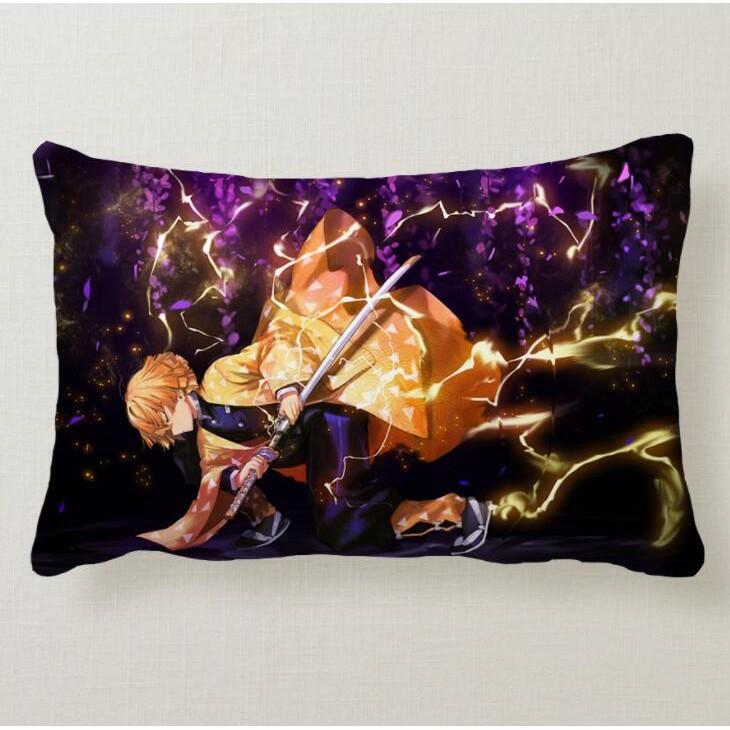 DEMON SLAYER KIMETSU NO YAIBA NEZUKO TANJIRO ZENITSU PILLOW CASE ANIME ...