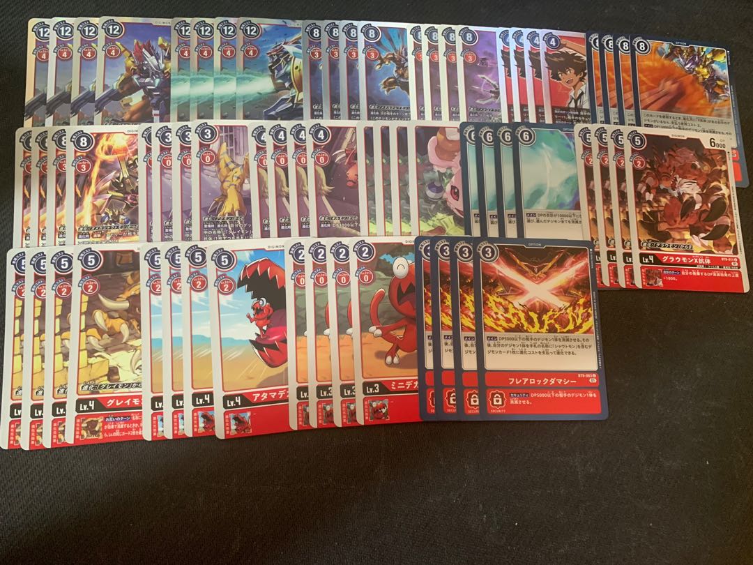 Digimon BT-09 Red Playset, Hobbies & Toys, Toys & Games on Carousell