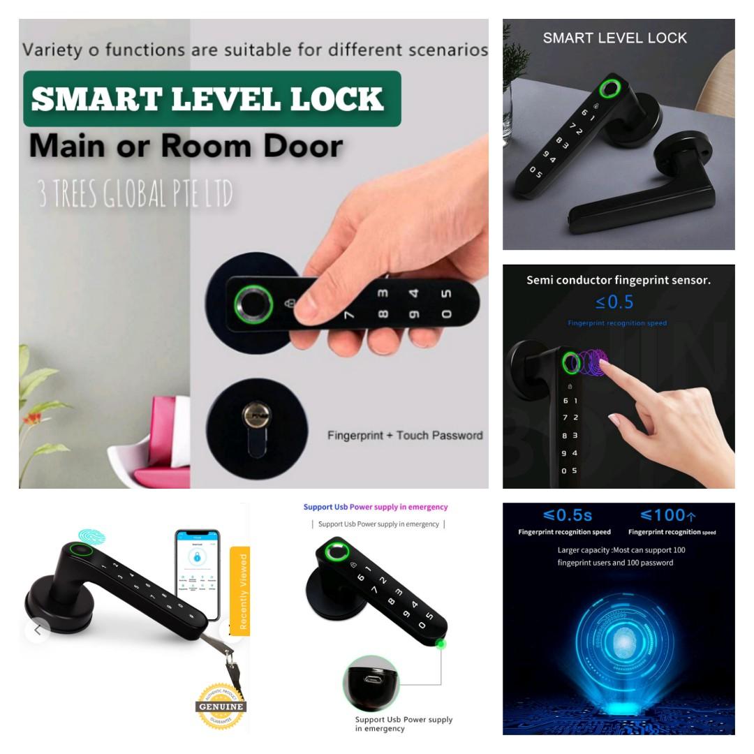 Digital & Mechanical Lock, Furniture & Home Living, Security & Locks ...