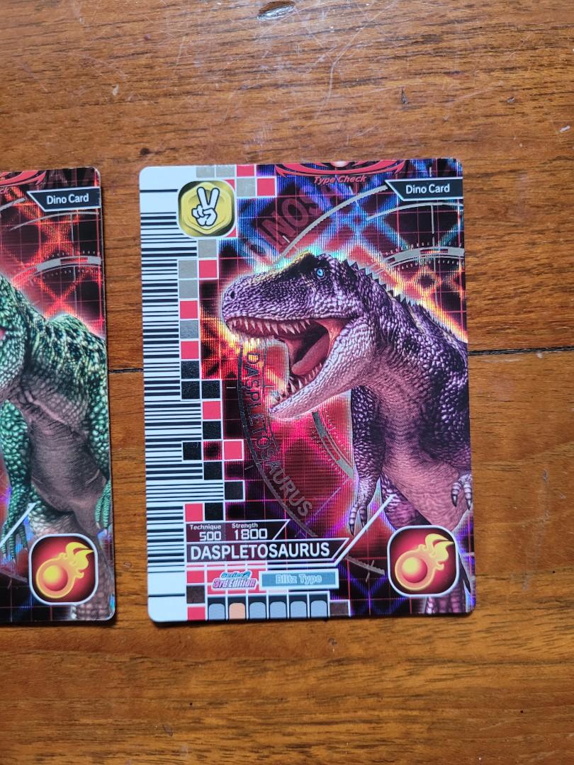 Dinosaur King Daspletosaurus Card
