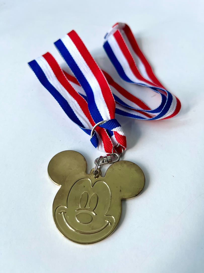 Disney Mickey Medal #sell4me, Hobbies & Toys, Collectibles ...