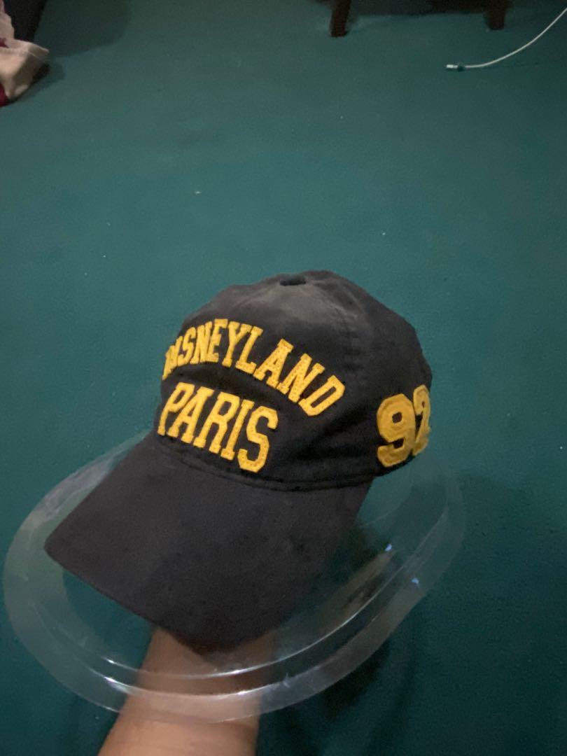 Disneyland Paris Cap, Men's Fashion, Watches & Accessories, Cap & Hats ...