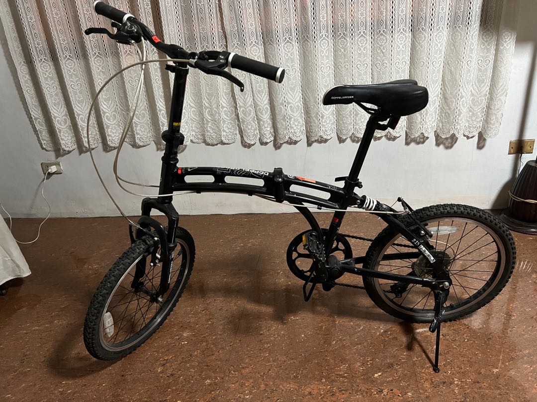 Doppelganger 215 Barbarous Folding Bike (RUSH), Sports Equipment ...
