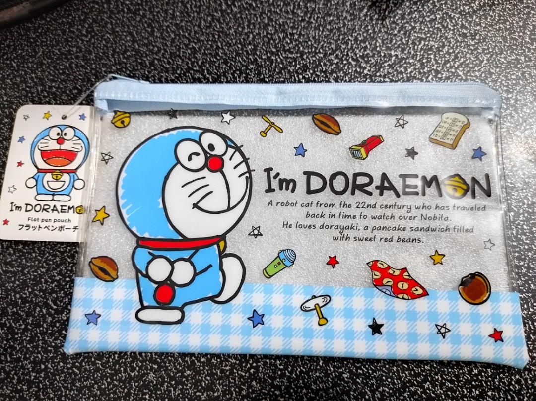 Doraemon pouch, Women's Fashion, Bags & Wallets, Purses & Pouches on ...