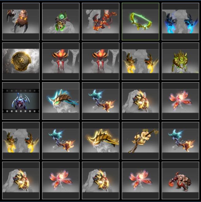 Dota 2 immortal items, Video Gaming, Gaming Accessories, In-Game ...