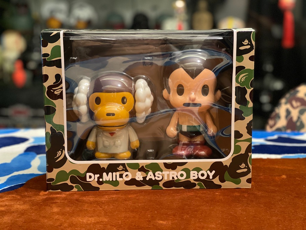 Dr. MILO & ASTRO BOY by A BATHING APE® × ASTRO BOY x Medicom VCD ...