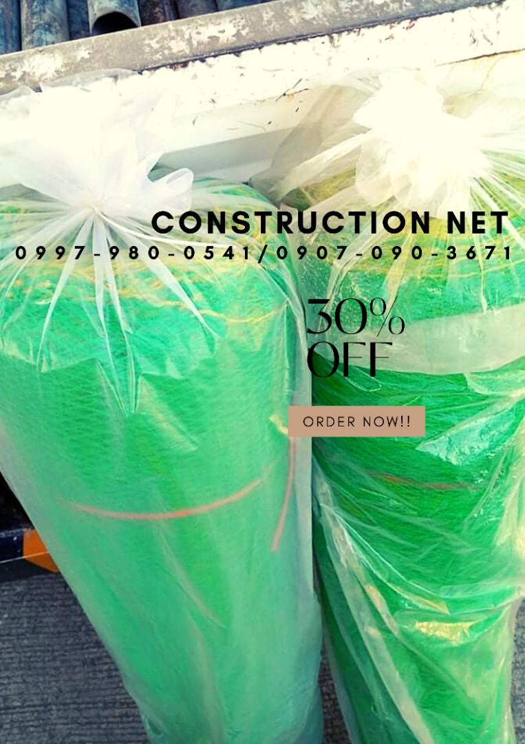 Dry Net & Construction Net, Commercial & Industrial, Construction ...