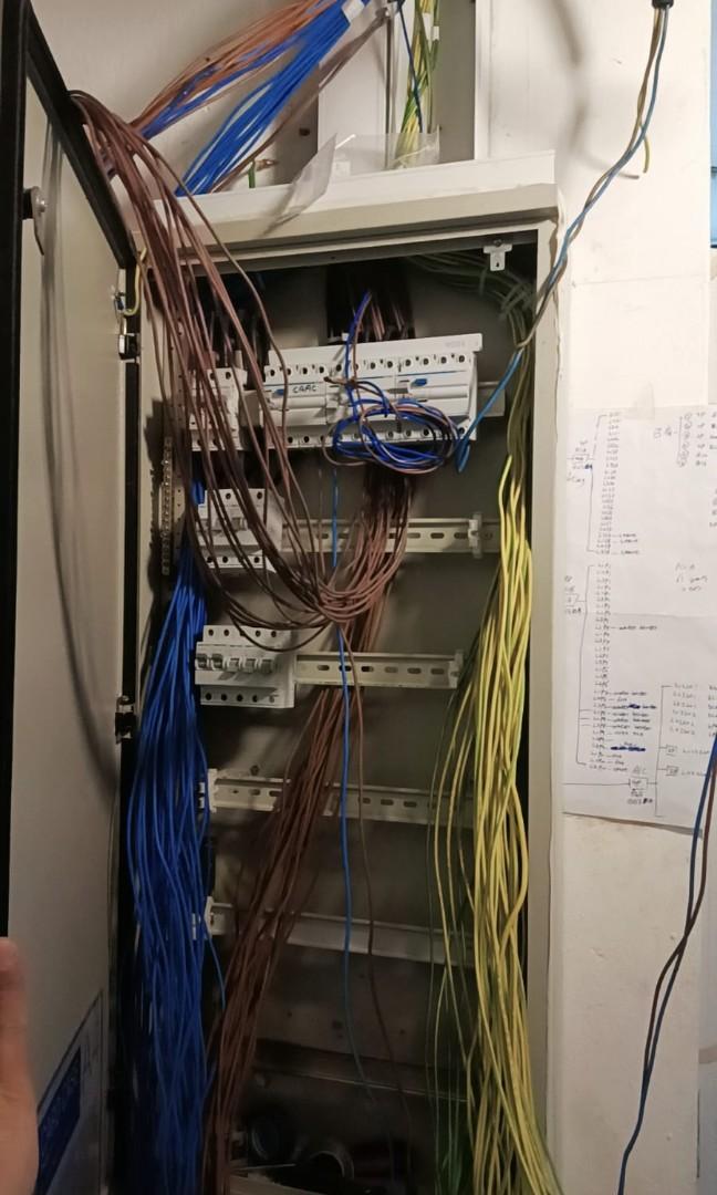 91695914-Electrician work ,Direct contractor , In-house team , Full ...