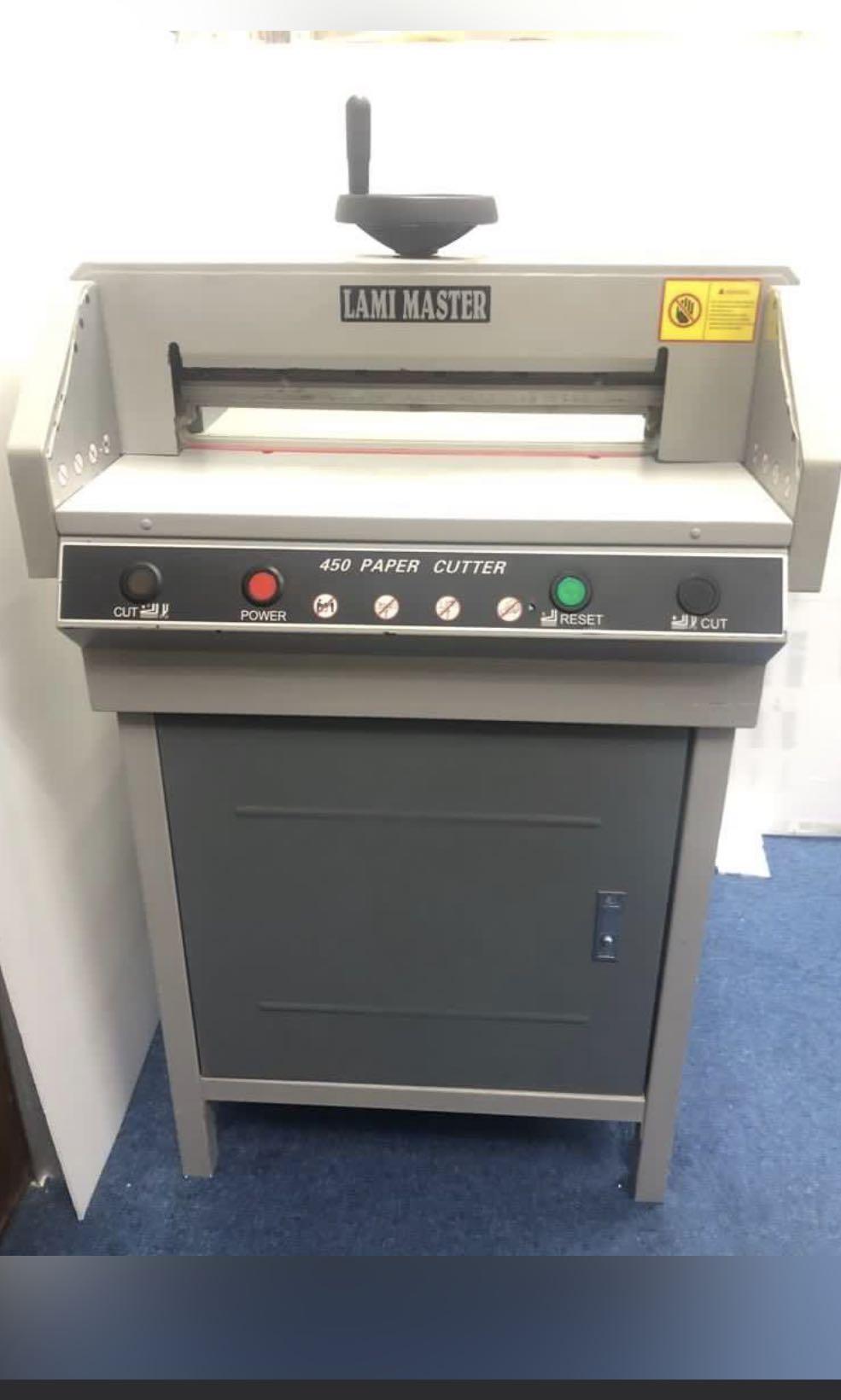 heavy duty paper cutter paper cutting machine paper guillotine mesin ...