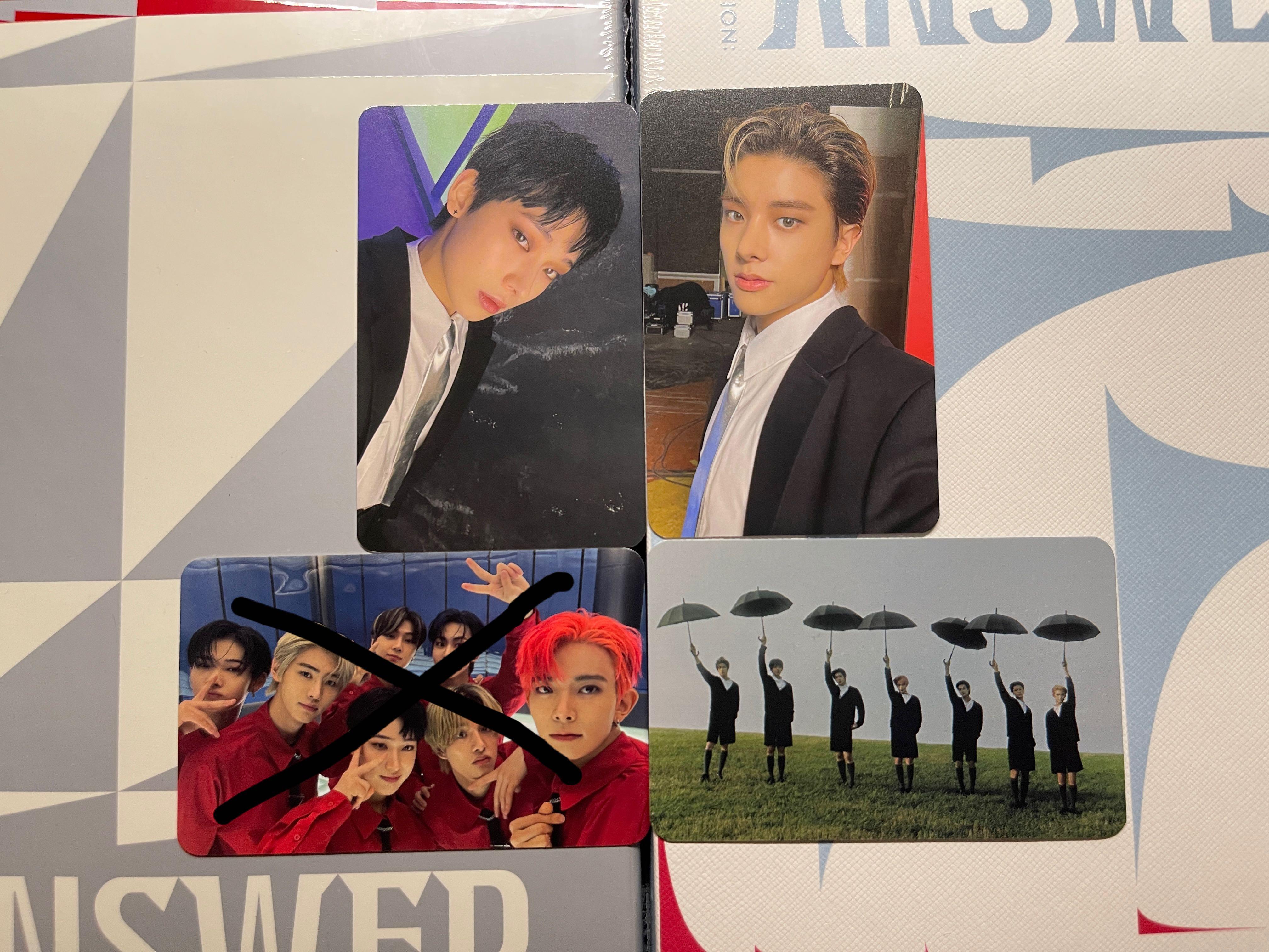 ENHYPEN BLESSED-CURSED POB SUNOO JAKE GROUP YET Ver., Hobbies & Toys ...