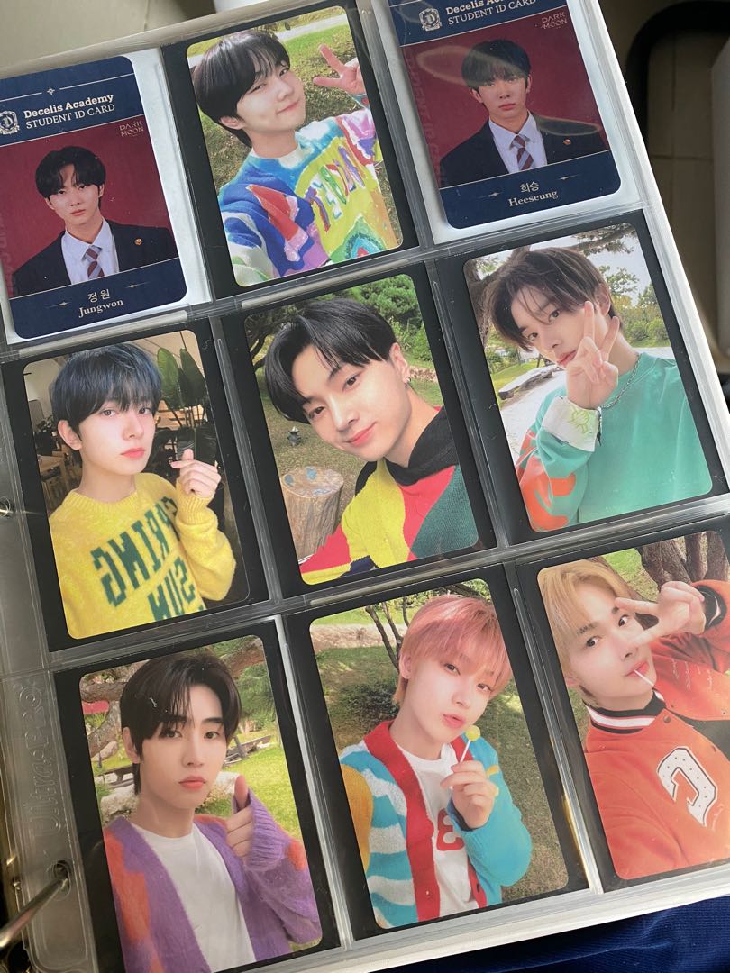 enhypen official sg22 pc photocard set, Hobbies & Toys, Memorabilia & Collectibles, K-Wave on ...