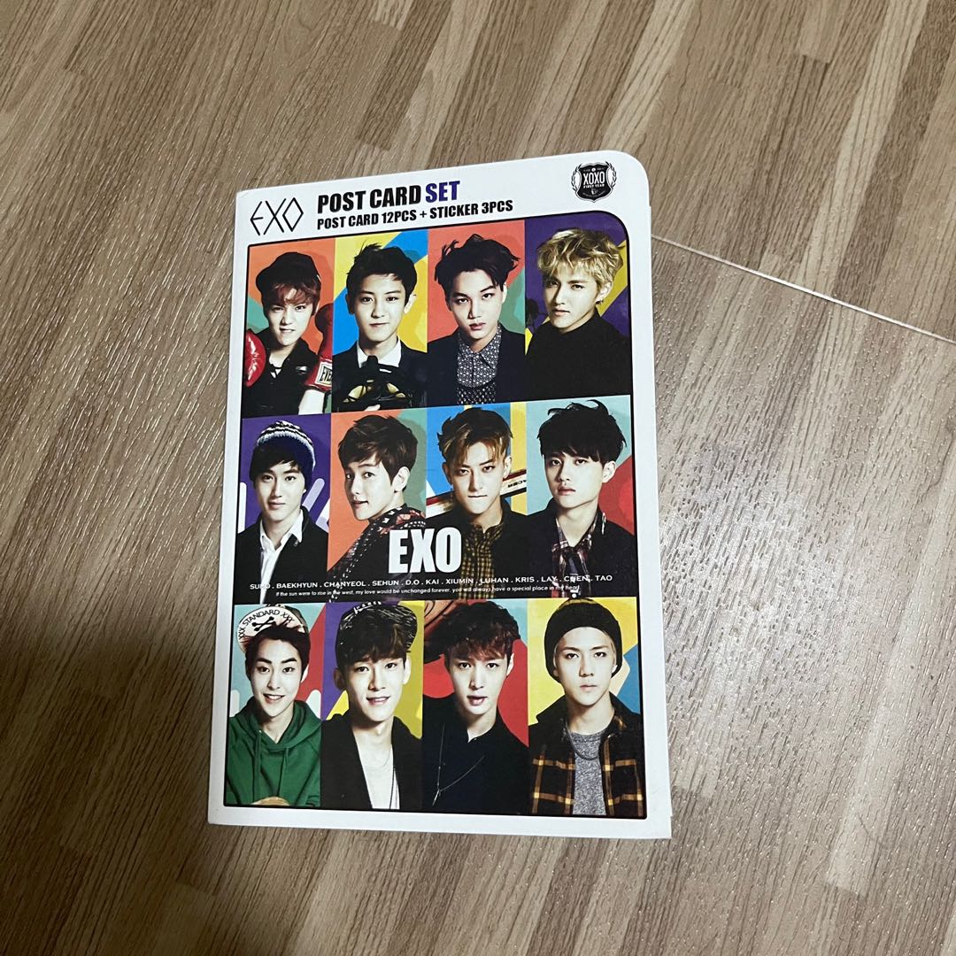EXO Photocards Set, Hobbies & Toys, Memorabilia & Collectibles, K-Wave ...