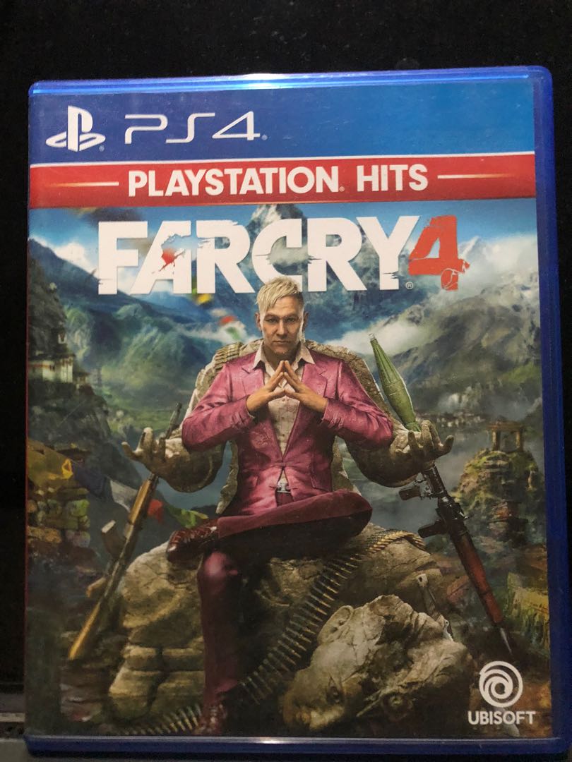 FarCry 4, Video Gaming, Video Games, PlayStation on Carousell