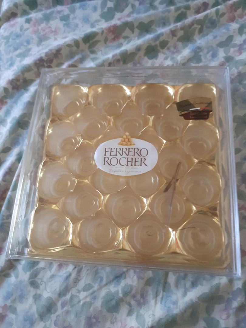 Ferrero Rocher Container, Hobbies & Toys, Stationary & Craft, Craft ...