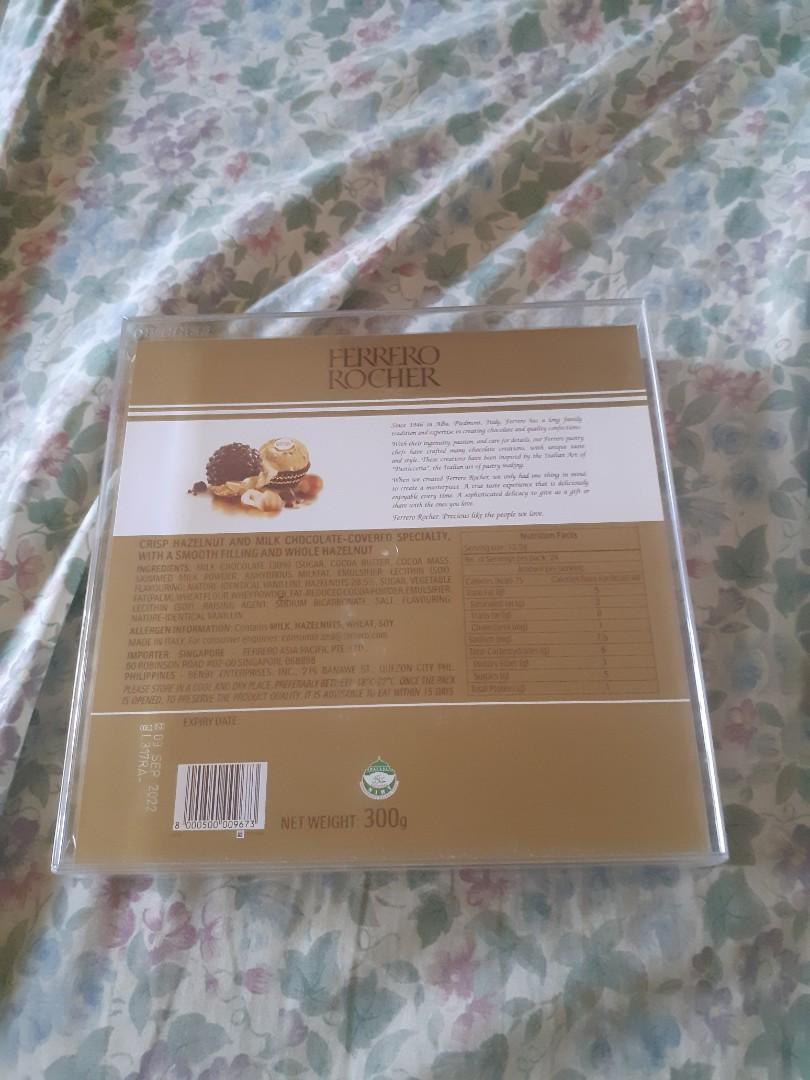 Ferrero Rocher Container, Hobbies & Toys, Stationary & Craft, Craft ...