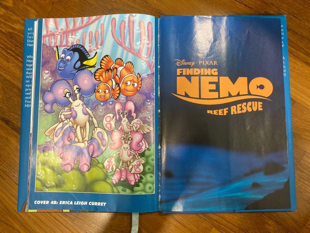 Finding Nemo Reef Rescue, Hobbies & Toys, Books & Magazines, Children's ...