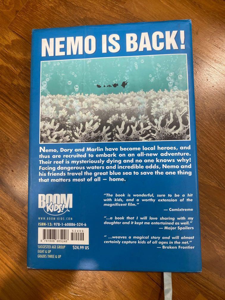 Finding Nemo Reef Rescue, Hobbies & Toys, Books & Magazines, Children's ...