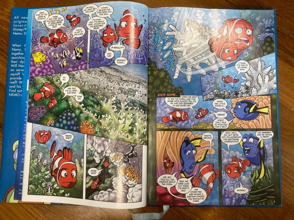 Finding Nemo Reef Rescue, Hobbies & Toys, Books & Magazines, Children's ...