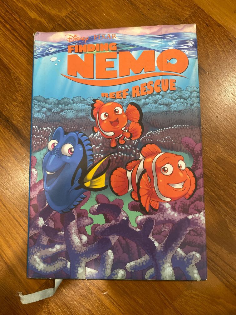 Finding Nemo Reef Rescue, Hobbies & Toys, Books & Magazines, Children's ...