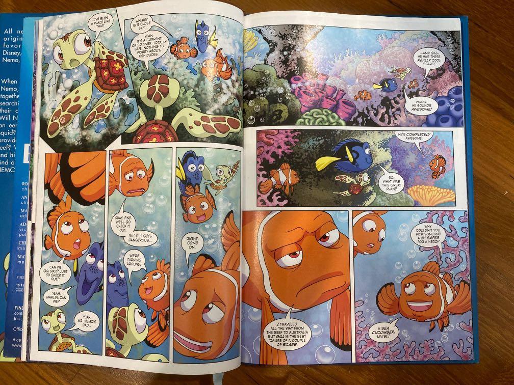 Finding Nemo Reef Rescue, Hobbies & Toys, Books & Magazines, Children's ...