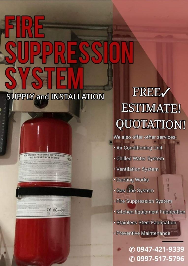 FIRE SUPPRESSION SYSTEM / FIRE SUPPRESSION CONTRACTOR, Commercial ...