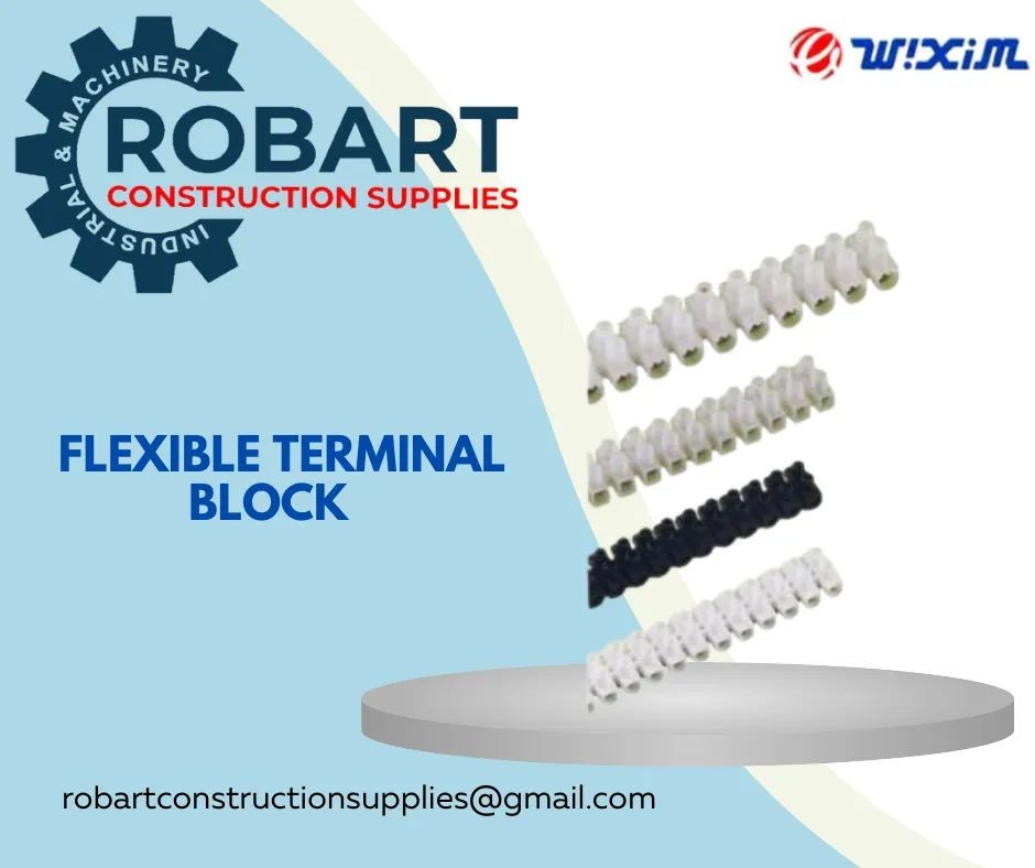 FLEXIBLE TERMINAL BLOCK, Commercial & Industrial, Industrial Equipment ...