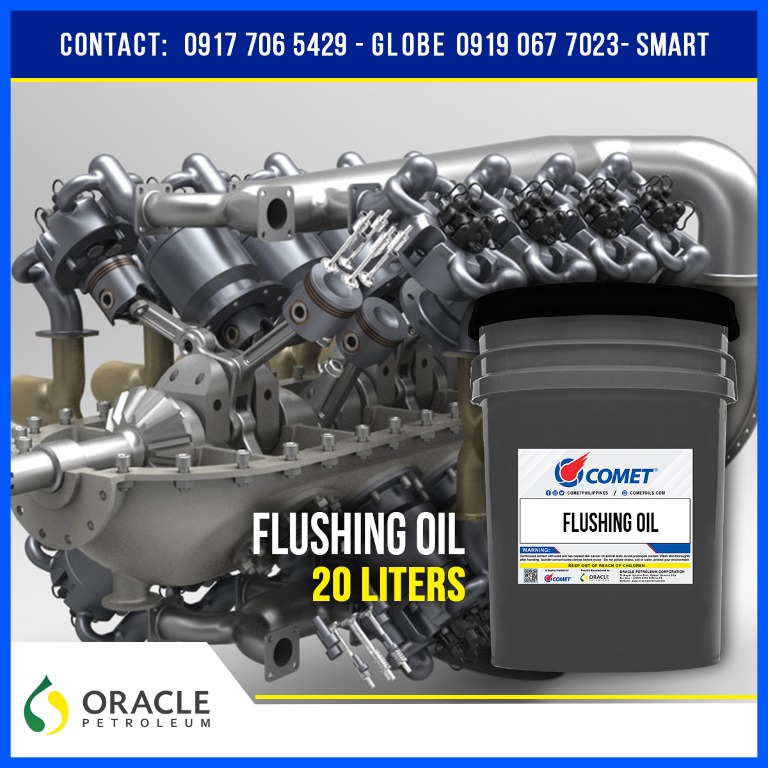 Flushing Oil PAIL 20L, Car Parts & Accessories, Maintenance Fluids and ...