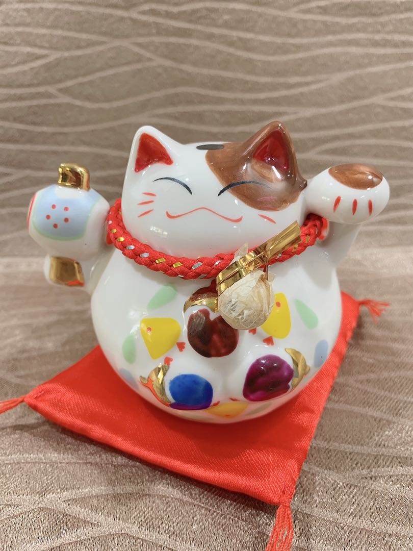 Fortune cat set 3, Hobbies & Toys, Memorabilia & Collectibles, Vintage ...