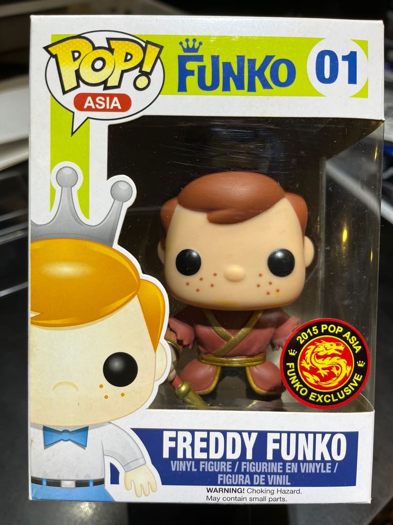 Freddy funko monkey king, Hobbies & Toys, Toys & Games on Carousell