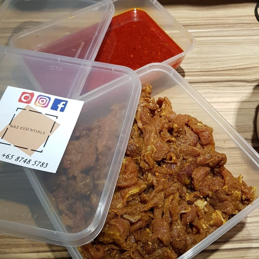 Frozen Satay Goreng, Food & Drinks, Local Eats on Carousell