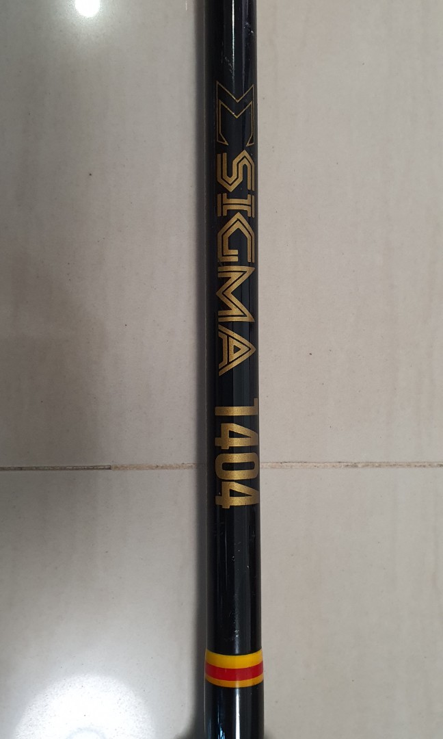 FS: Sigma fishing rod, Sports Equipment, Fishing on Carousell