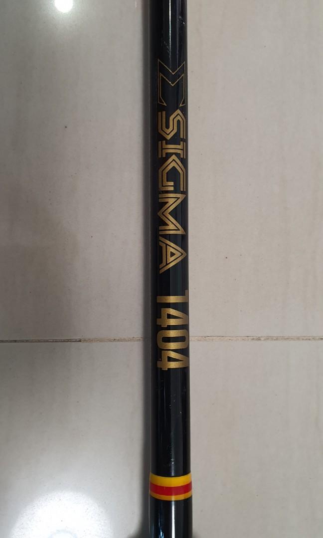 FS: Sigma fishing rod, Sports Equipment, Fishing on Carousell