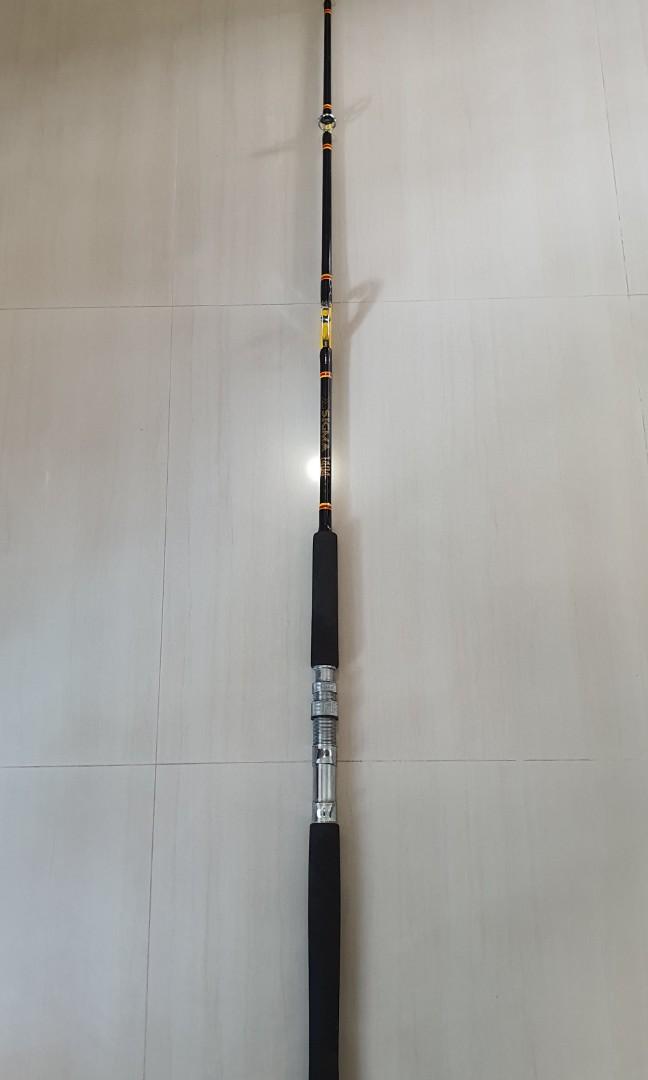FS: Sigma fishing rod, Sports Equipment, Fishing on Carousell