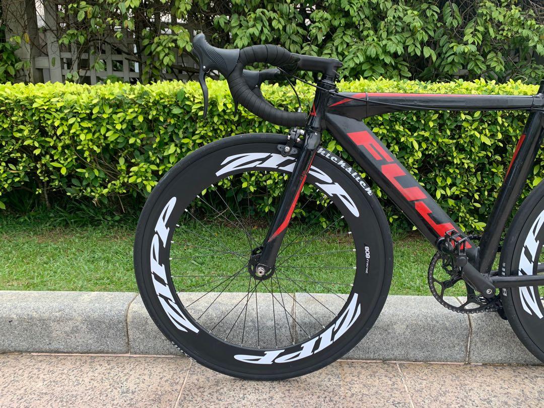 FUJI SL Track Pro 1.0, Sports Equipment, Bicycles & Parts, Bicycles on ...