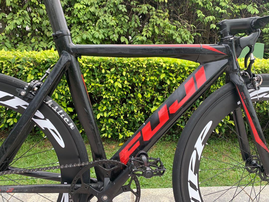 FUJI SL Track Pro 1.0, Sports Equipment, Bicycles & Parts, Bicycles on ...
