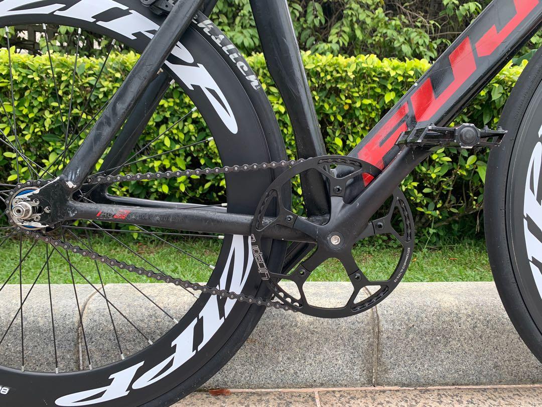FUJI SL Track Pro 1.0, Sports Equipment, Bicycles & Parts, Bicycles on ...