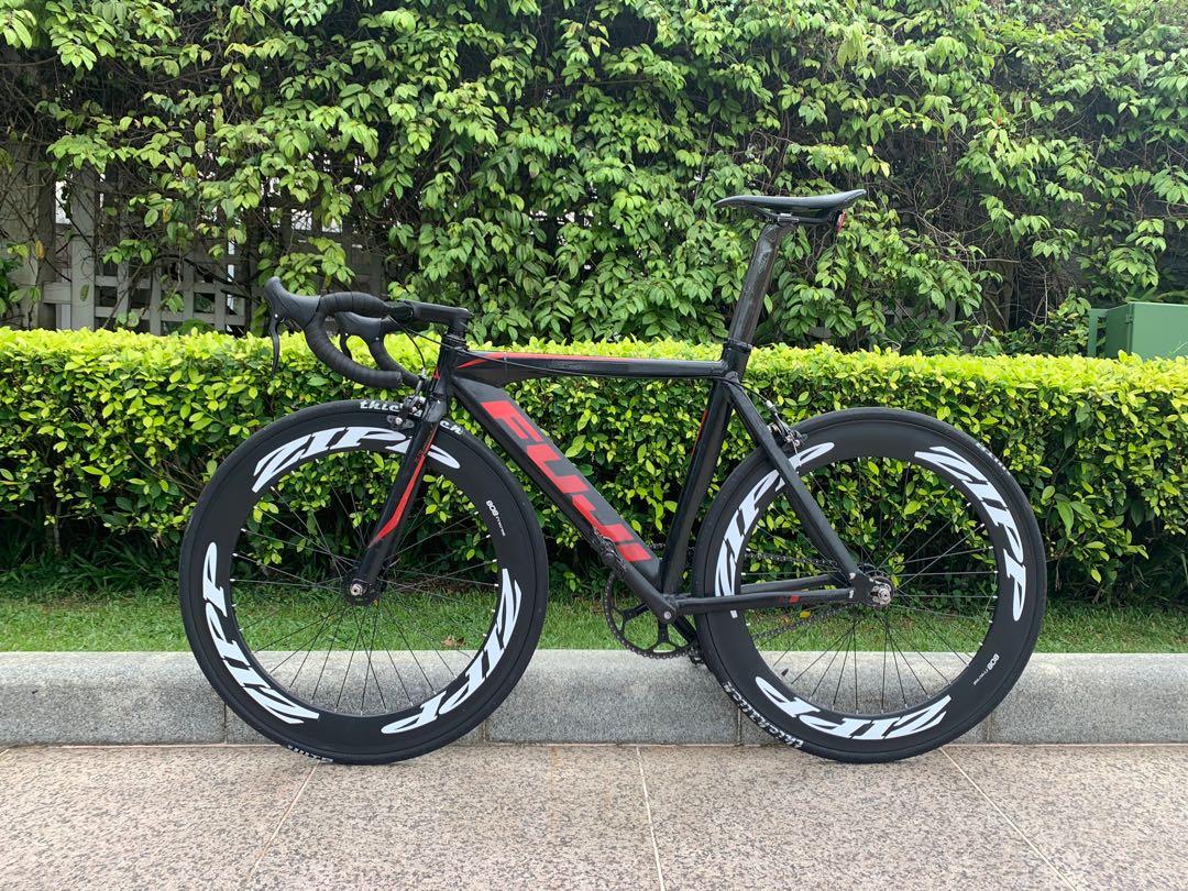 FUJI SL Track Pro 1.0, Sports Equipment, Bicycles & Parts, Bicycles on ...