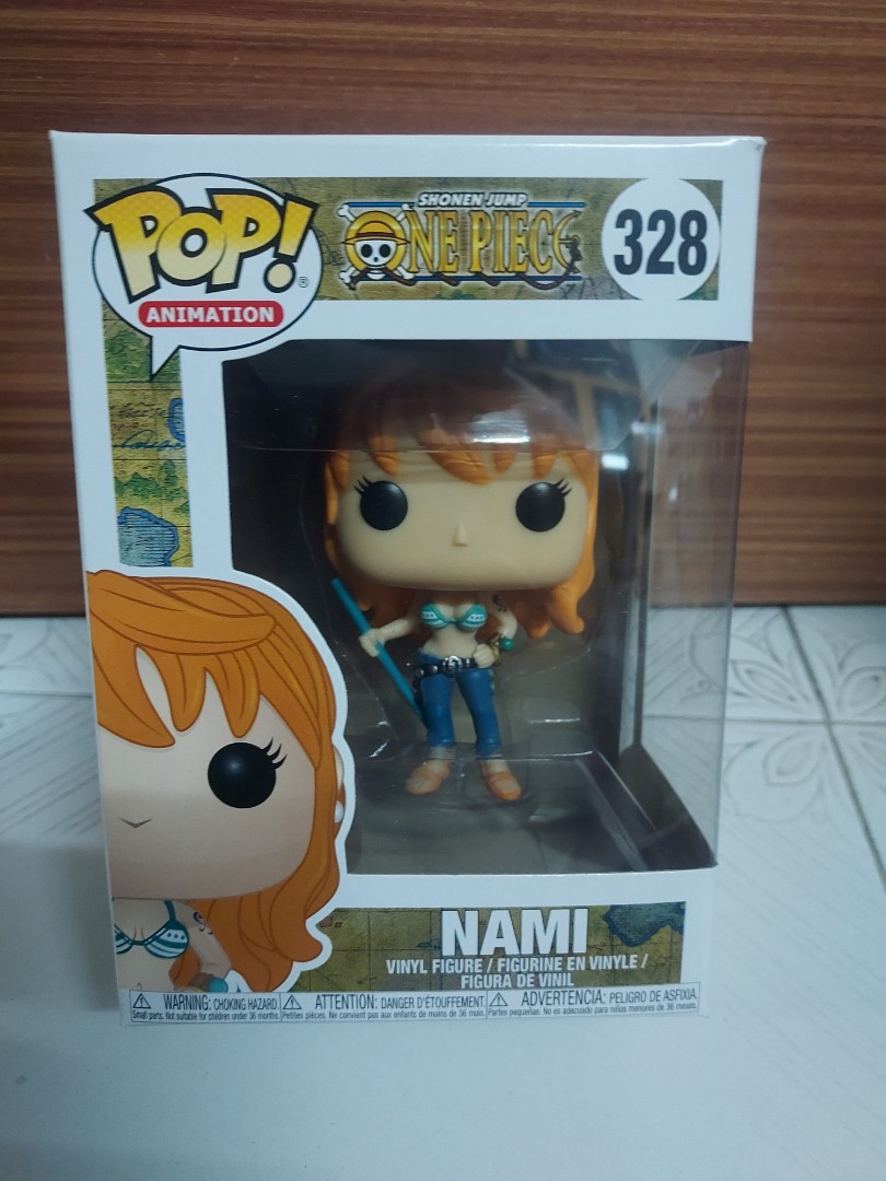 Funko Nami one piece # 328, Hobbies & Toys, Toys & Games on Carousell