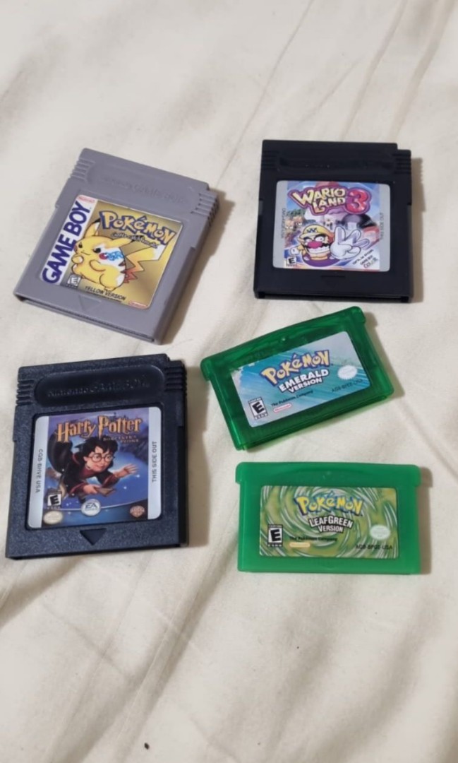 GameBoy Cartridges, Hobbies & Toys, Memorabilia & Collectibles, Vintage ...