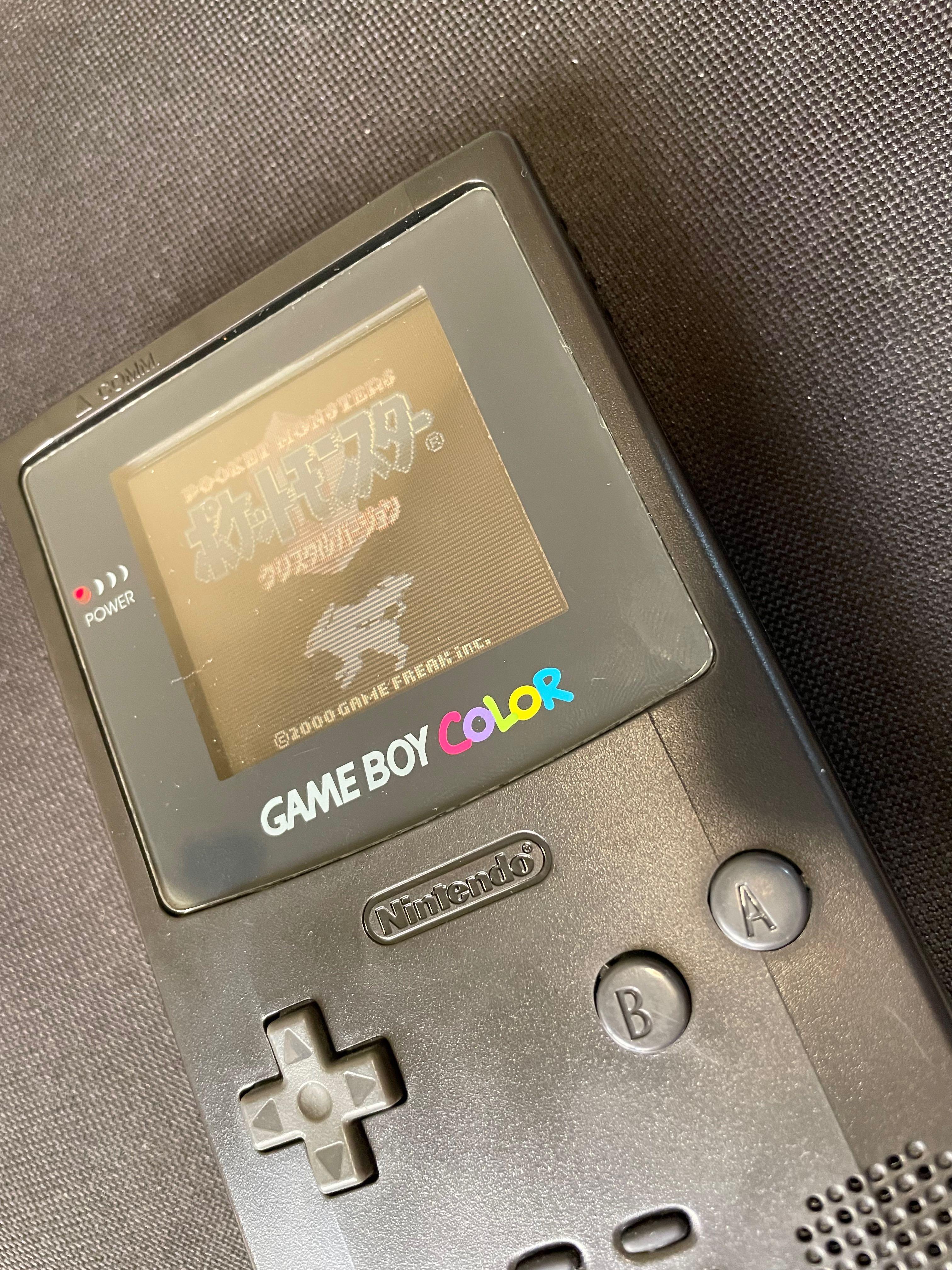 Gameboy Color Game Boy Colour gameboycolor gb gbc, 電子遊戲, 電子遊戲機 ...