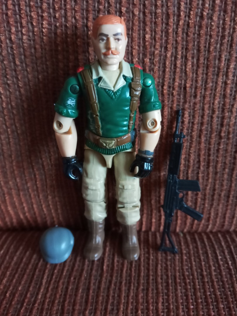 GI Joe 1985 Vintage ARAH Crankcase, Hobbies & Toys, Toys & Games on ...