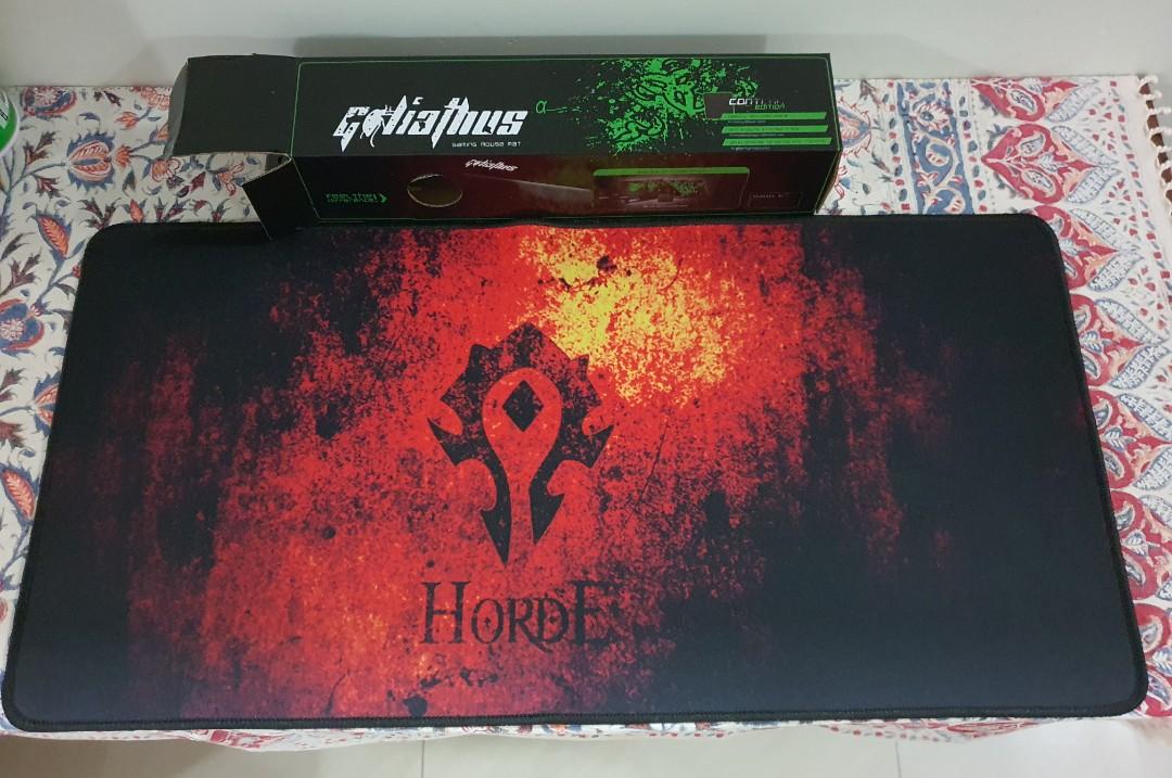 Goliathus Warcraft Horde Gaming Mousepad, Computers & Tech, Parts ...