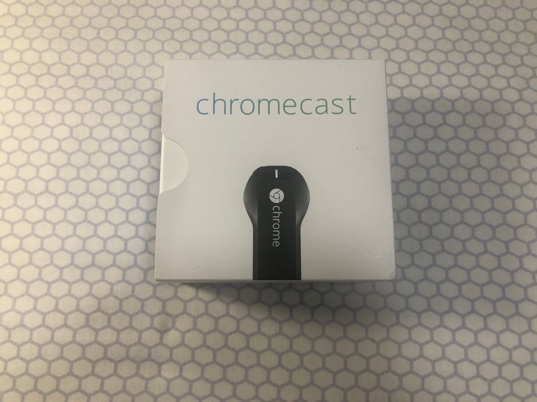 Google Chromecast Gen 1, TV & Home Appliances, TV & Entertainment ...