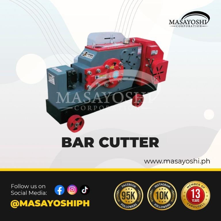 GQ50 Steel Bar Cutter | Steel Bar Cutter | Bar Cutter | Rebar Cutter ...