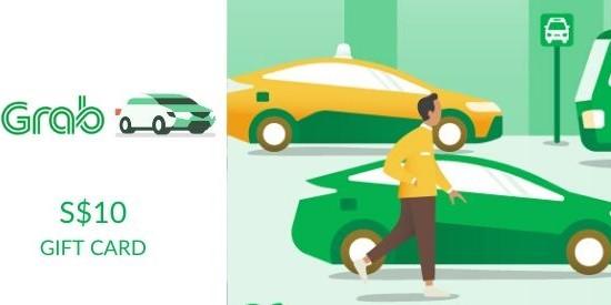 Grab ride voucher $10, Tickets & Vouchers, Vouchers on Carousell