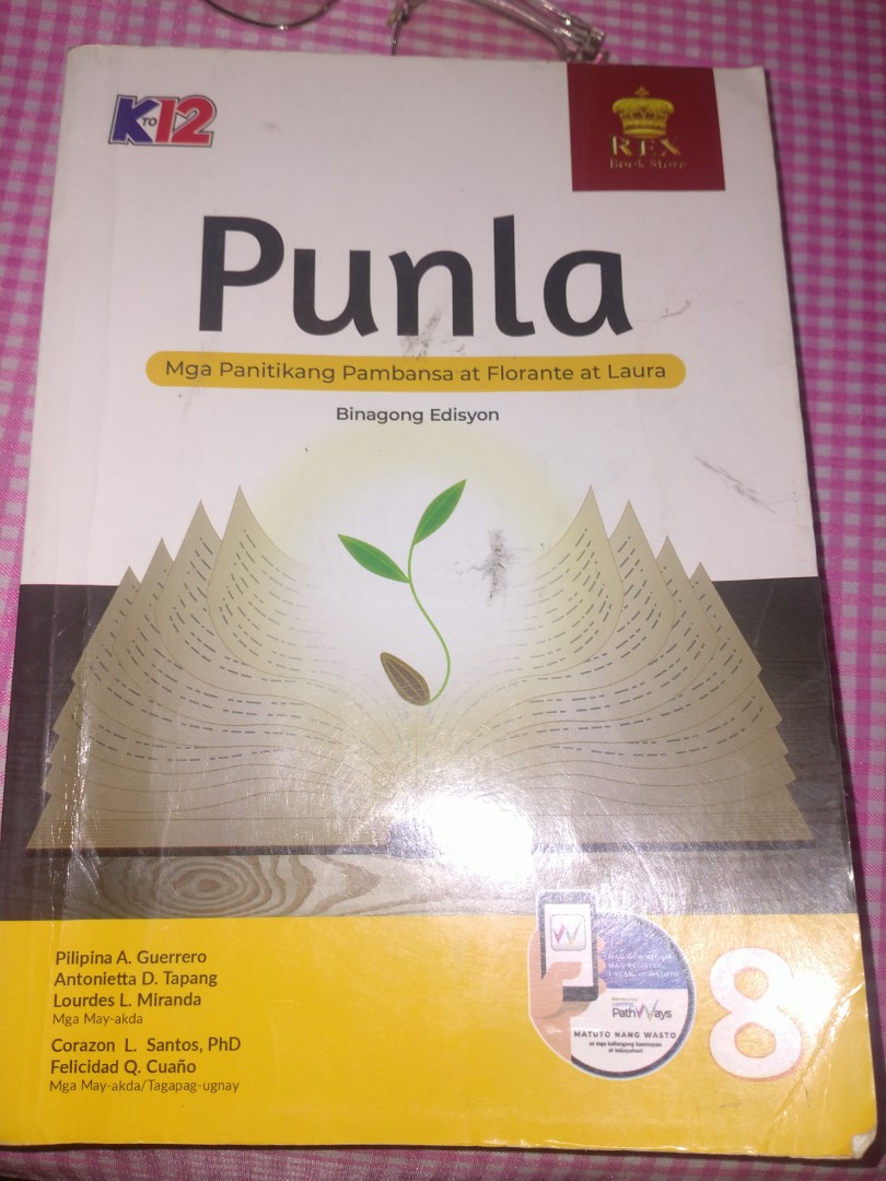 Grade 8 punla book, Hobbies & Toys, Books & Magazines, Textbooks on ...